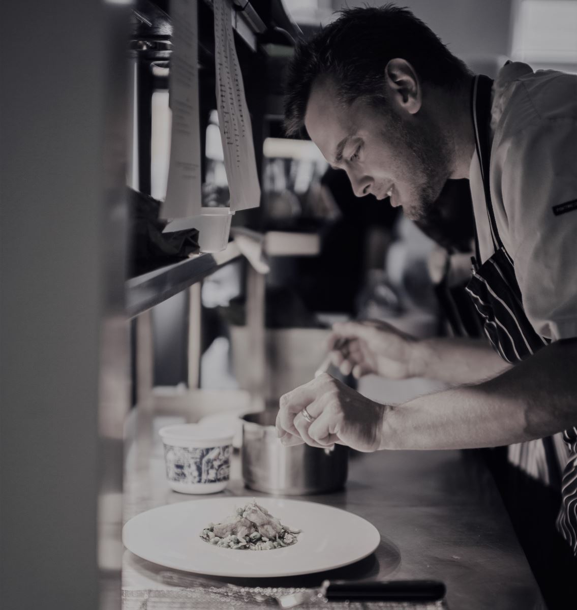 Spotlight On Tim Tonkin, Head Chef at Allium Restaurant - Visit Wiltshire