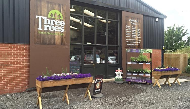 Three Trees Farm Shop & Cafe - Swindon - Visit Wiltshire